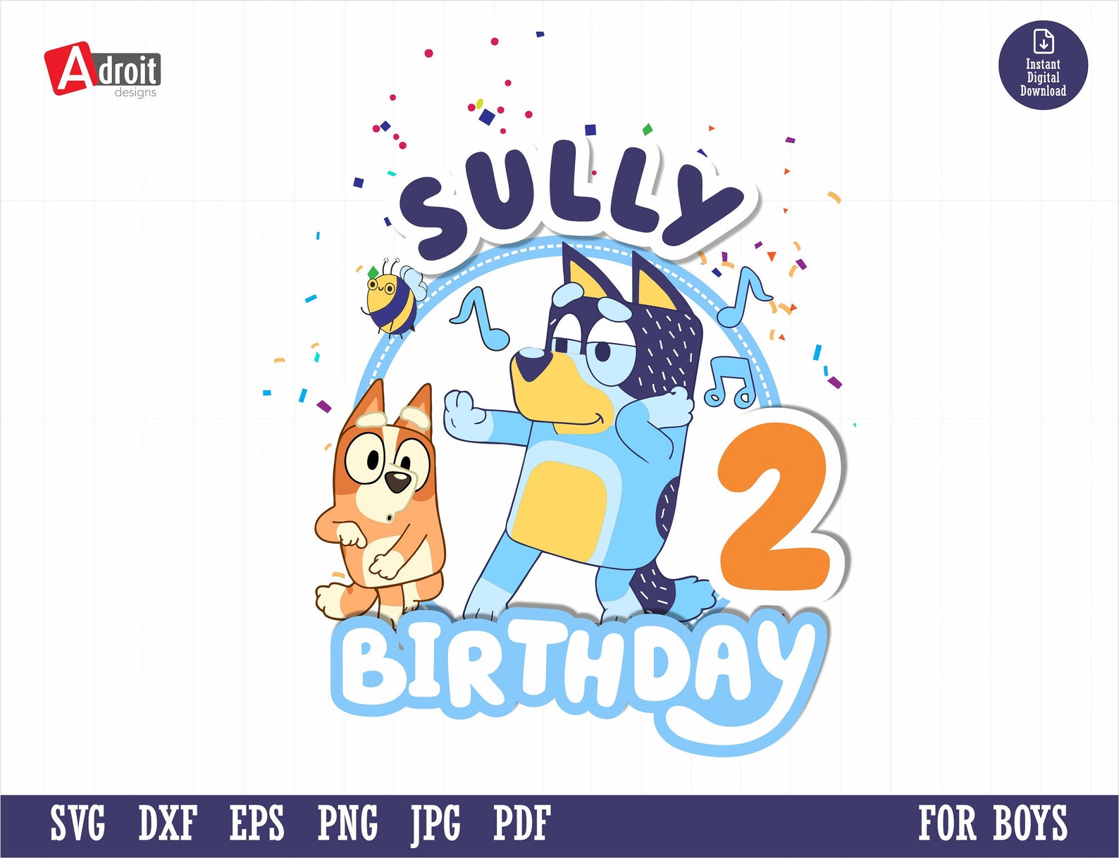 Bluey Alphabet SVG Bluey SVG Bluey Family Shirt Bluey | Etsy