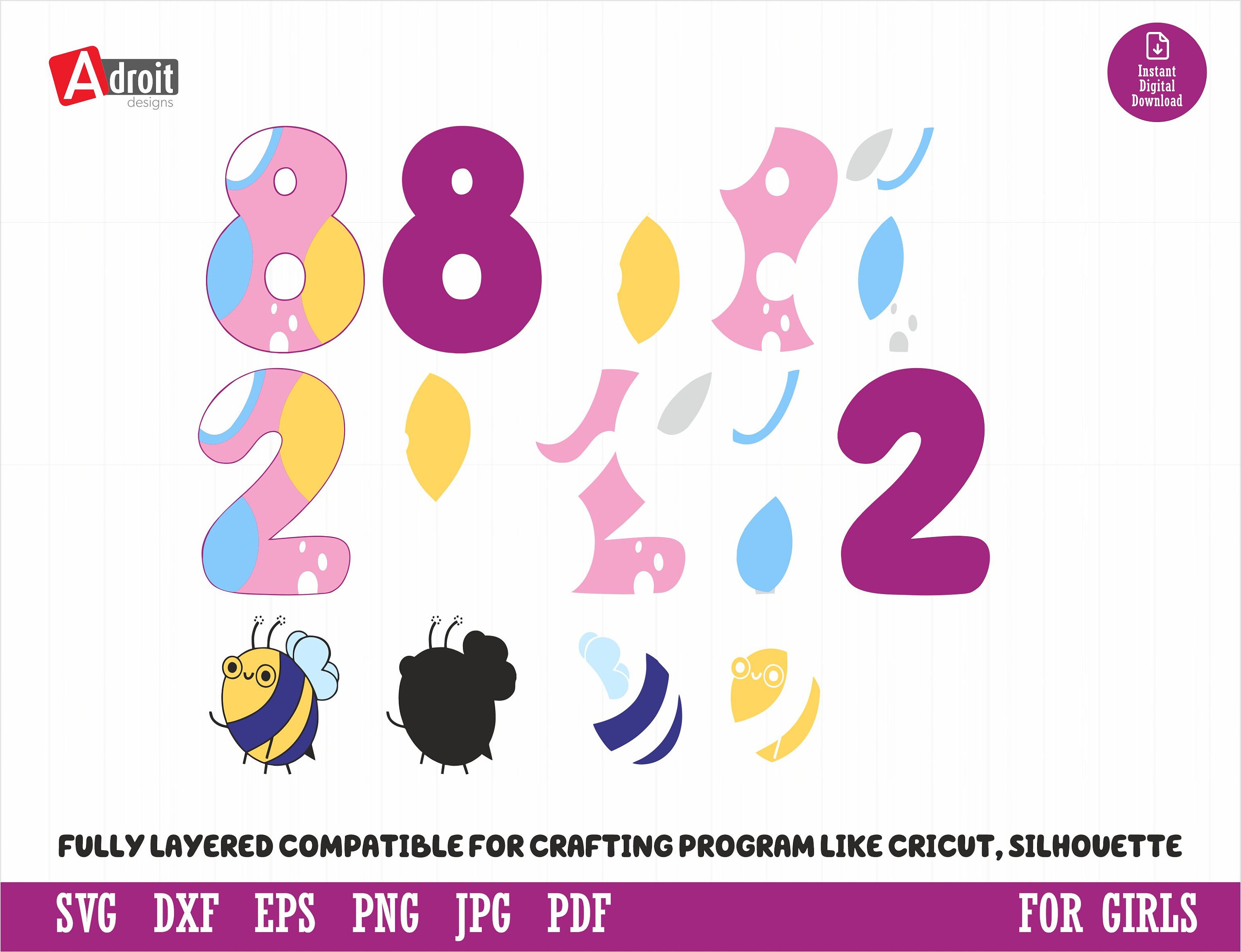 Bluey Alphabet SVG Bluey SVG Bluey Font Bluey Family Shirt | Etsy