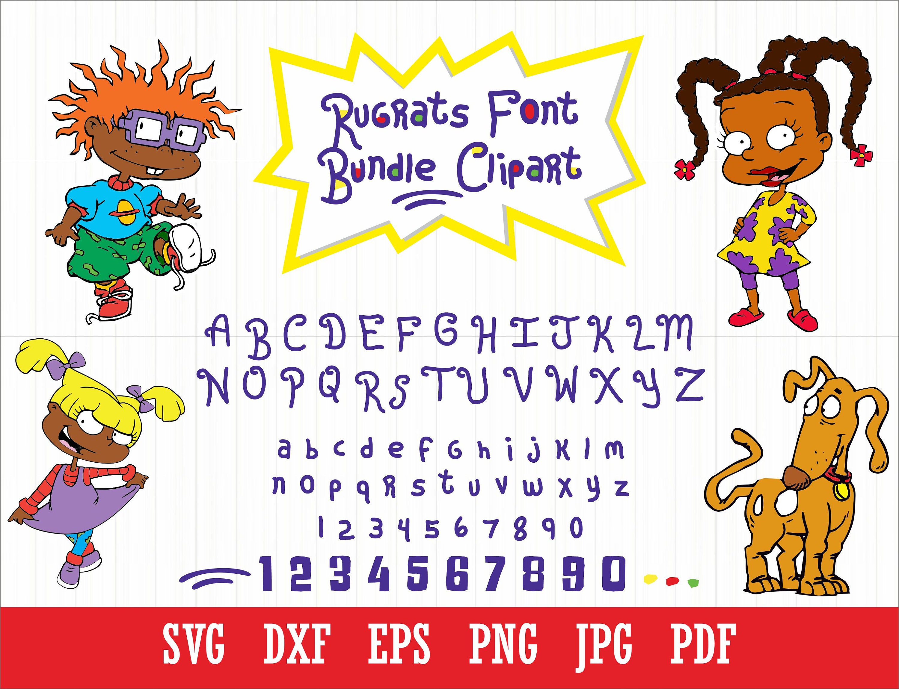 Rugrats Logo Svg