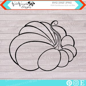 Pumpkin Clipart - Curly Fat Lumpy Pumpkin Svg - Cinderella Pumpkin Png ...