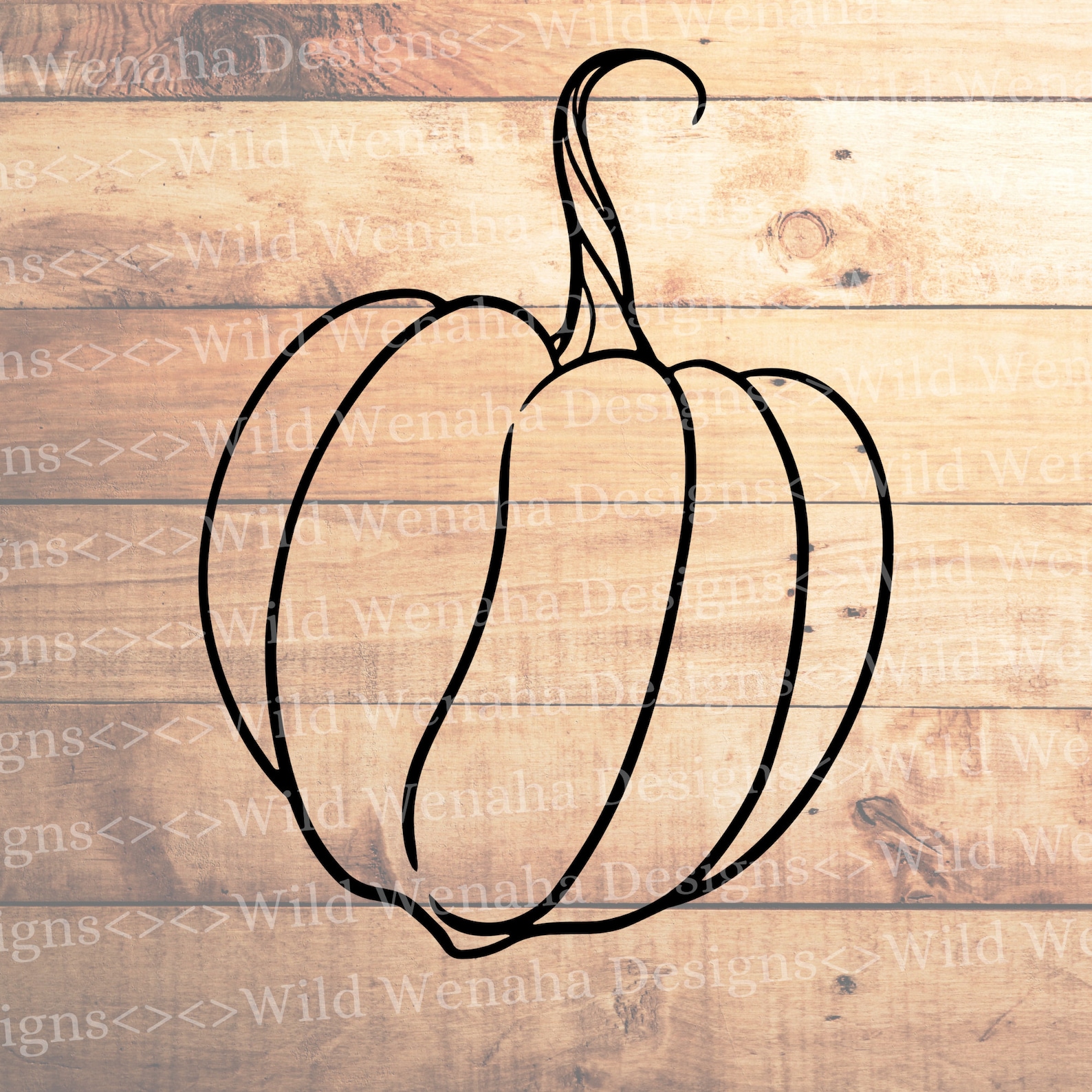 Acorn Squash Vector SVG Cut File, Autumn Design, Instant Dowload ...