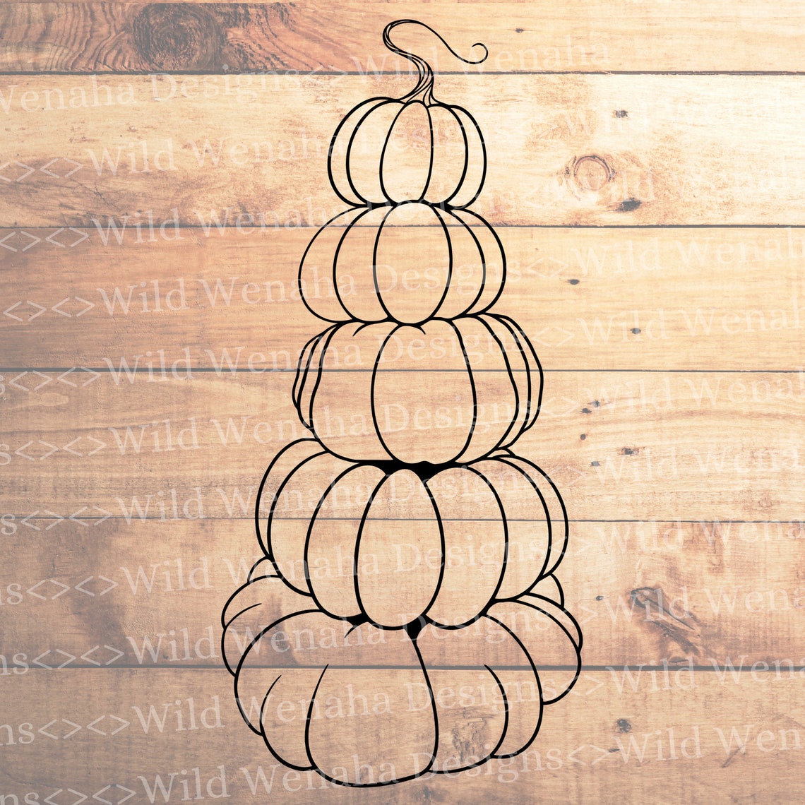 Pumpkin Svg Pumpkin Png Stacked Pumpkins Svg Autumn Png - Etsy