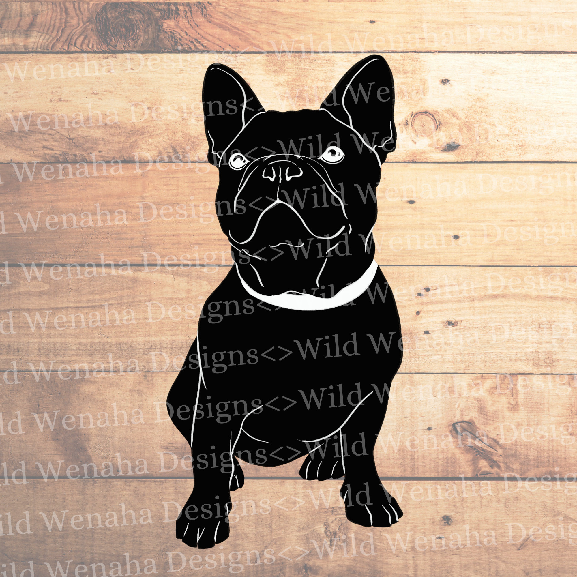 French Bulldog SVG - Frenchie Svg - Dog Png - Bulldog Png - Instant ...