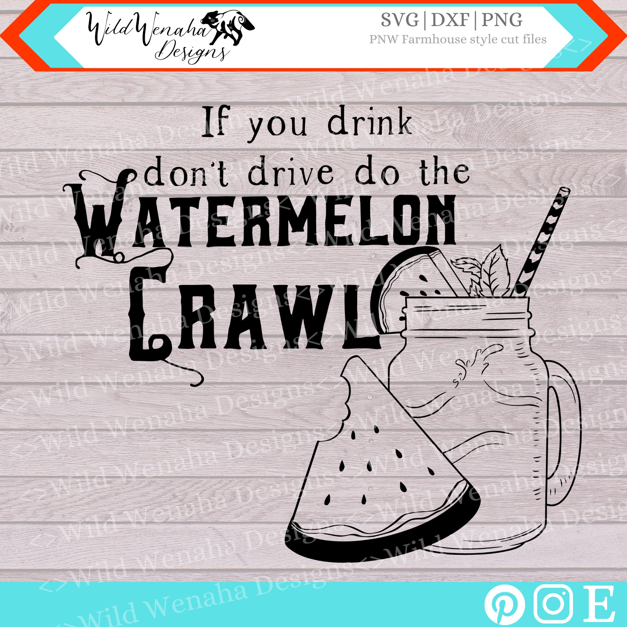 Watermelon Crawl Svg - Watermelon Png - Country Music Png - If You ...