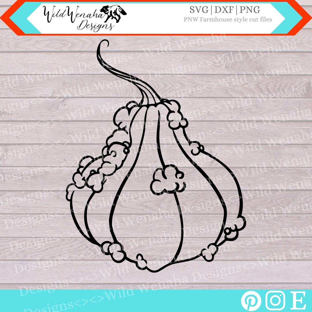 Gourd Squash SVG- Gourd Png- Autumn PNG - Squash PNG- Fall Png - Autumn ...