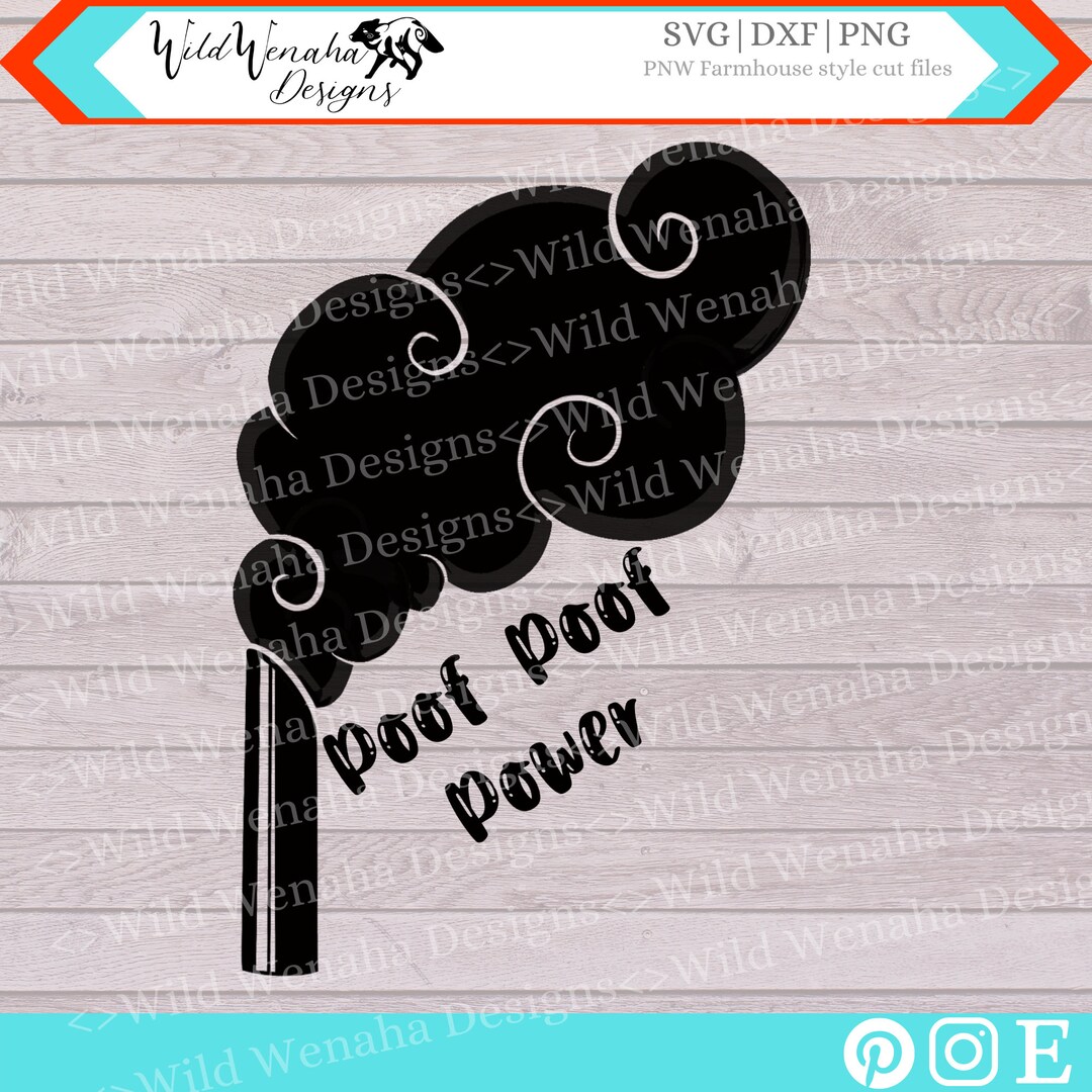Diesel Svg Cut File, Diesel Truck, Decal Sticker Png - Poof Poof Power ...