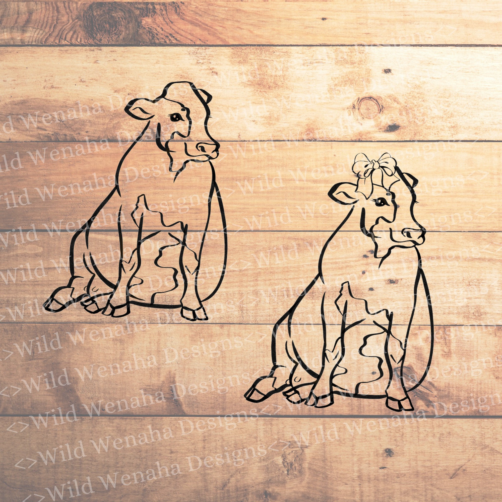 Cow Svg Bundle Cow Png Cute Cow Svg Sitting Cows Bundle - Etsy UK