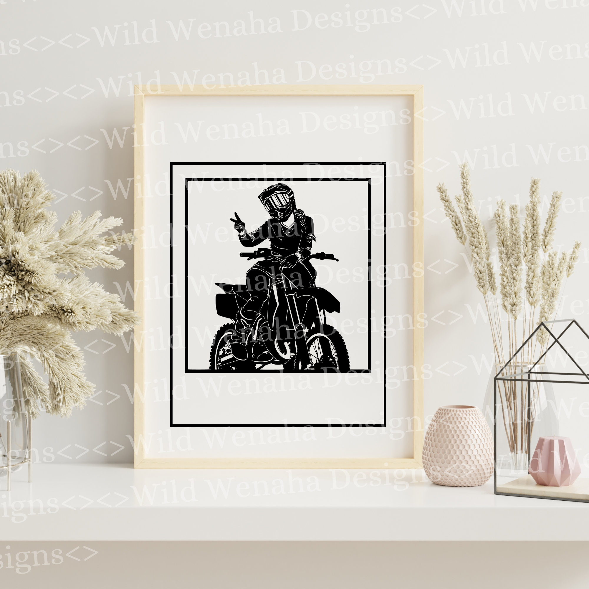 Motocross Svg Motocross Girl Png Polaroid Svg Polaroid - Etsy