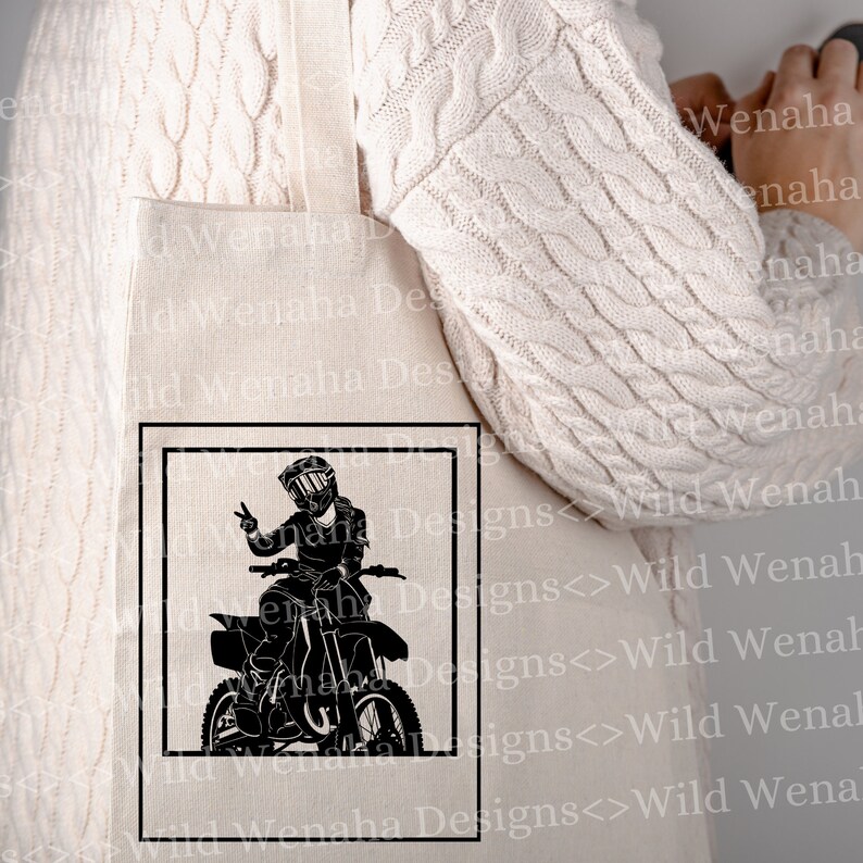 Motocross Svg Motocross Girl Png Polaroid Svg Polaroid - Etsy