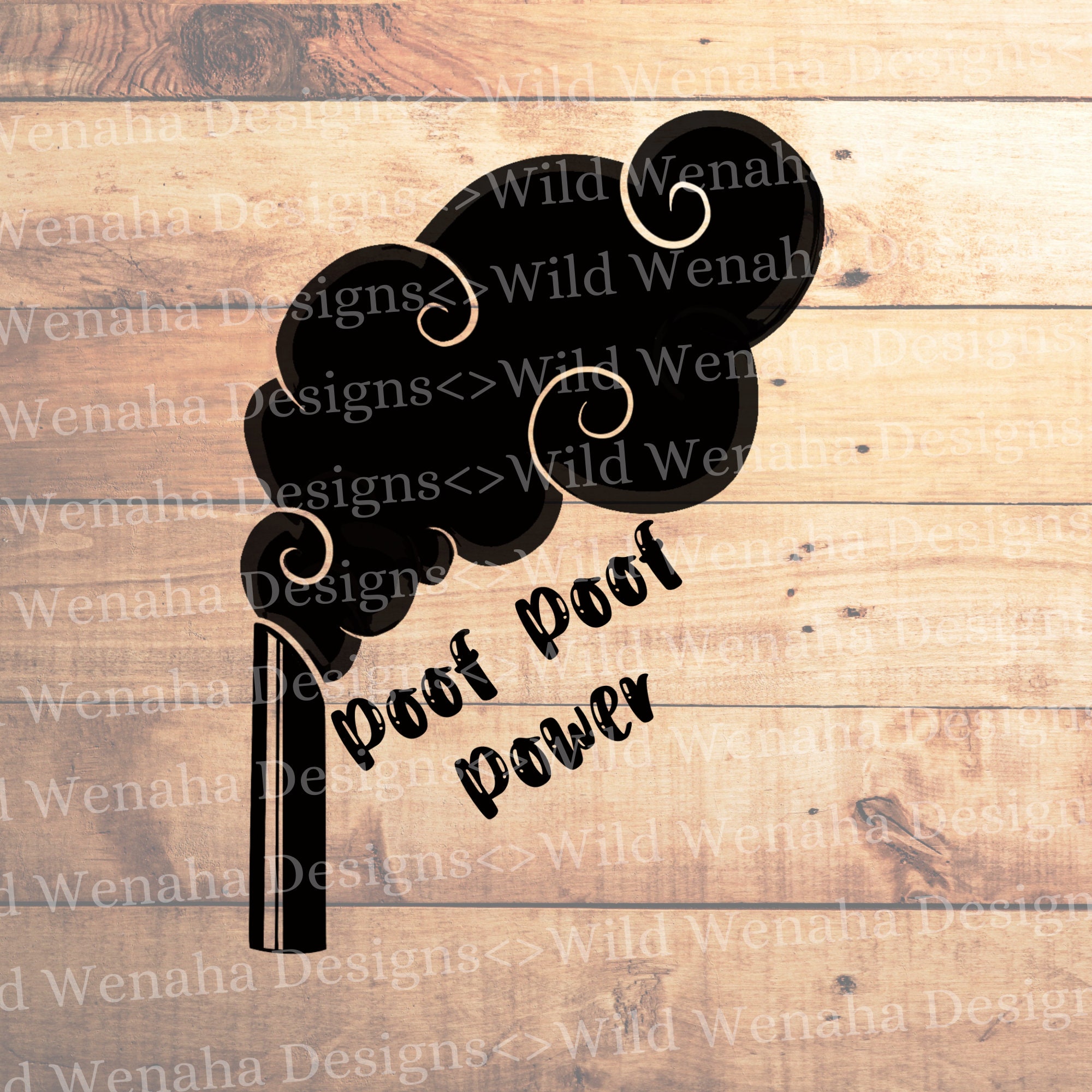 Diesel Svg Cut File, Diesel Truck, Decal Sticker Png - Poof Poof Power ...