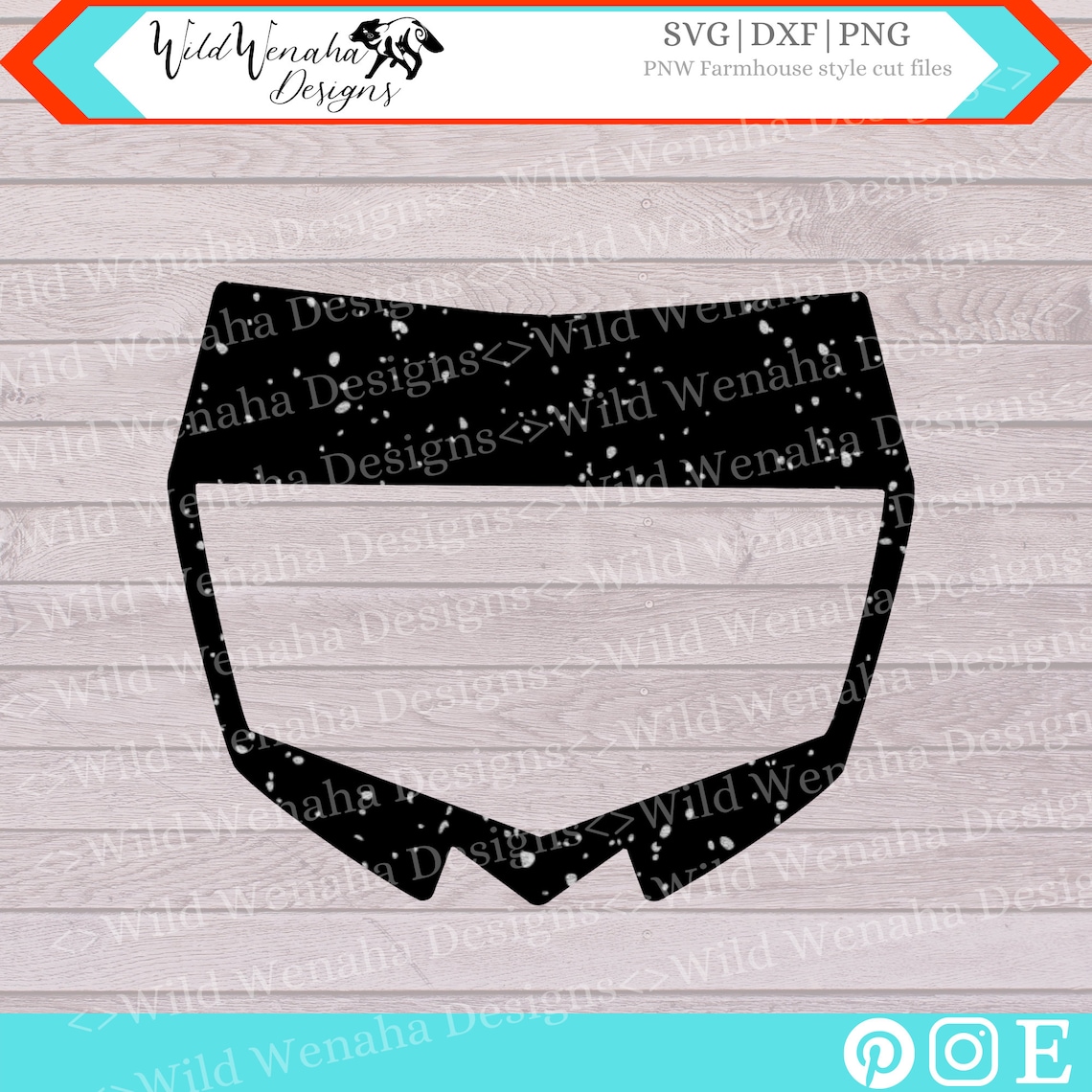 Dirt Bike Number Plate Vector, Png, Svg, Png, Motocross Decal, Enduro ...