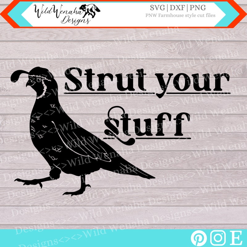 Strut Your Stuff - Etsy