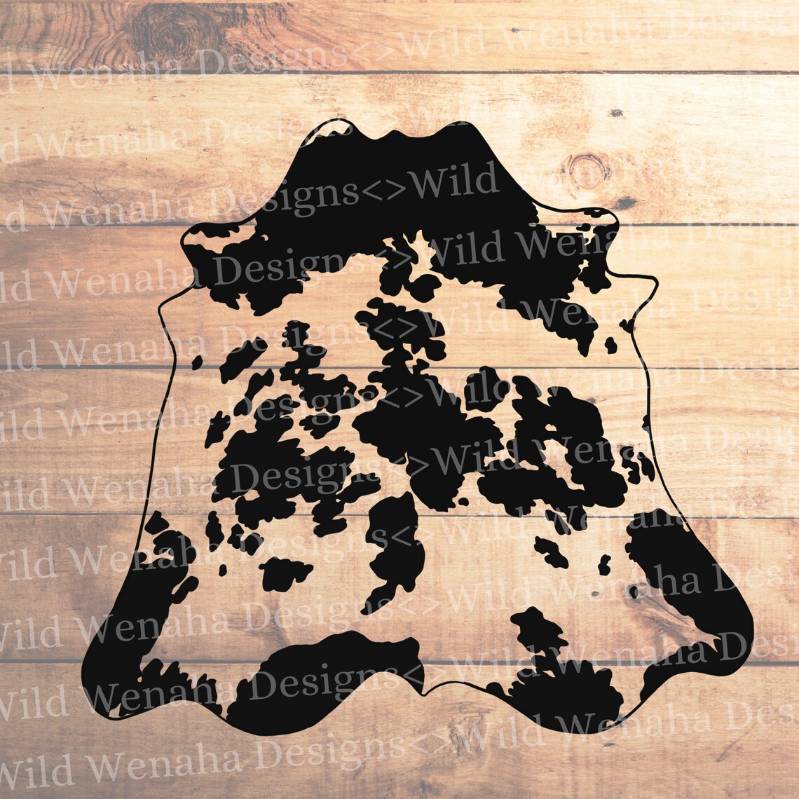 Cow Print Png - Cow Hide Svg - Cow Skin Rug Png - Svg/png/dxf - Etsy