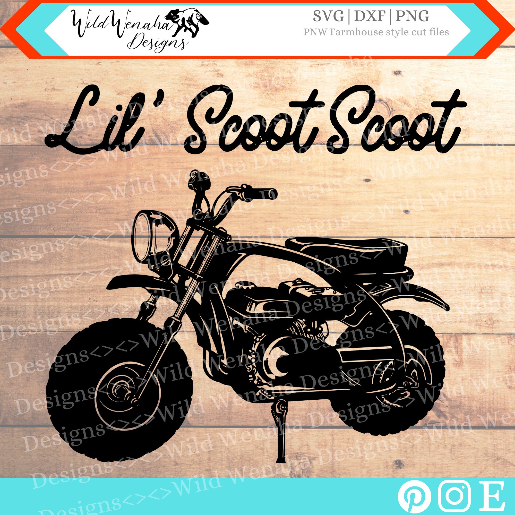 Dirt Bike Vector, Scooter Svg, Motorcycle Quote, Classic Dirt Bike Png ...