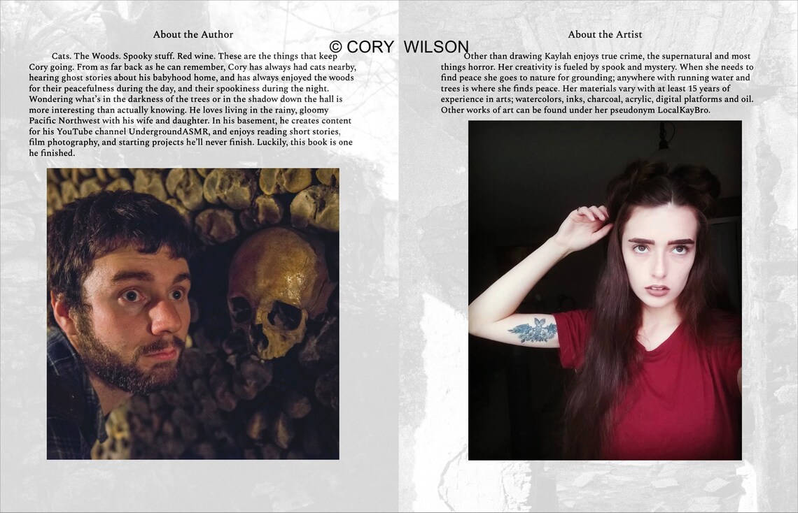 Doom and Gloom: A Book of Poetry and Art (digital Download PDF) - - Etsy