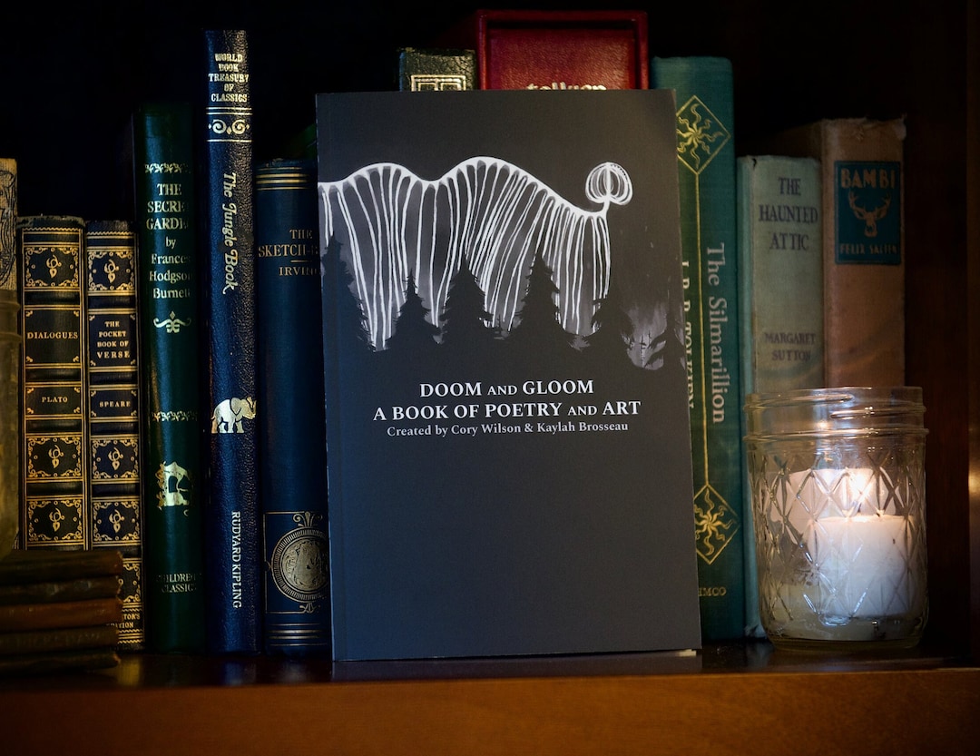 Doom and Gloom: A Book of Poetry and Art - Paperback Book - Etsy