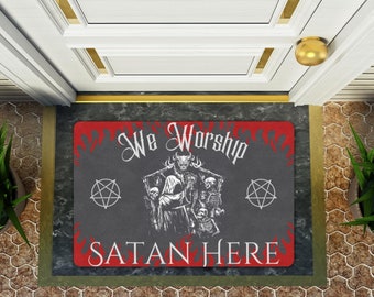 Halloween Door Decor - Etsy