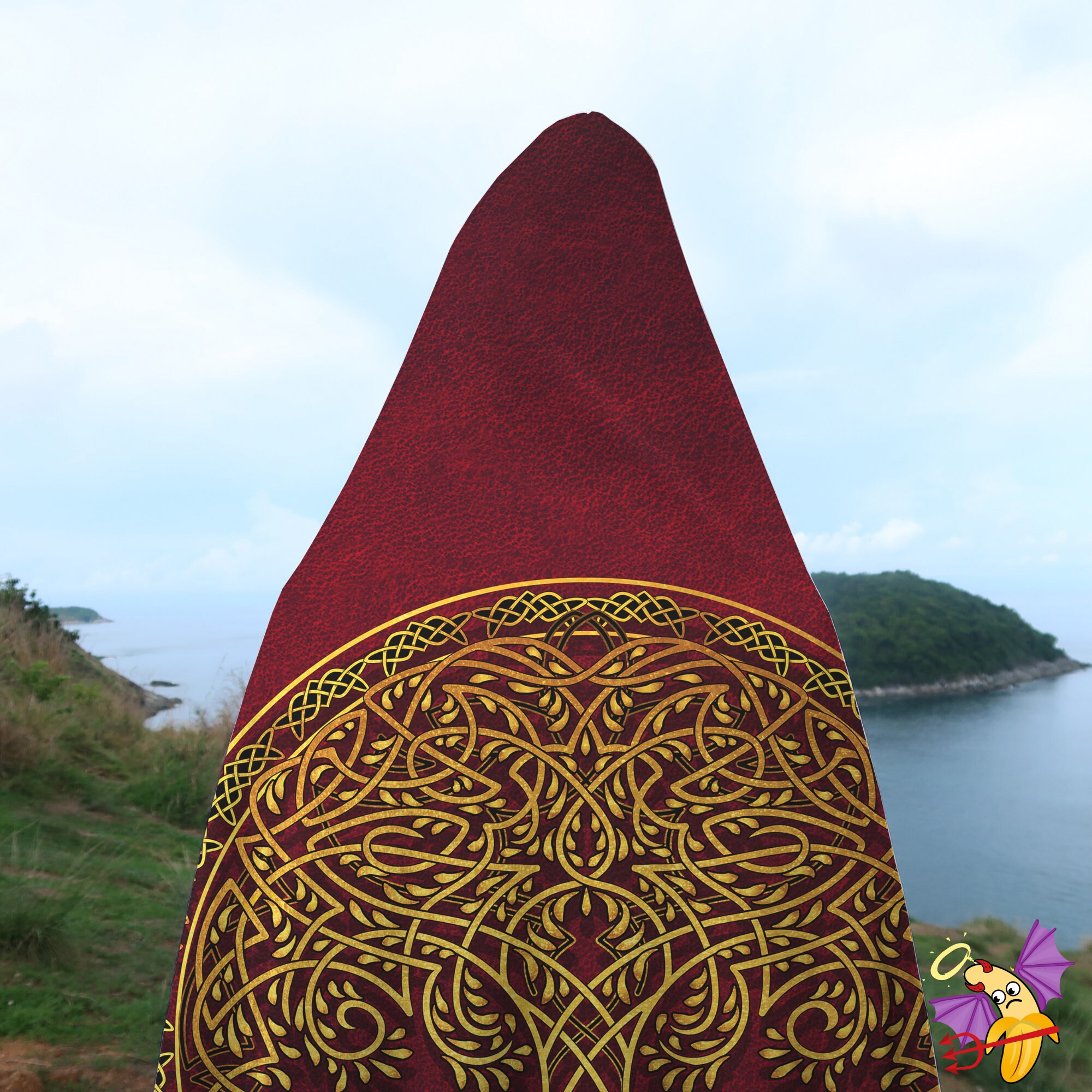 Tree of Life Norse Mythology Odin Hooded Cape Hooded Cloak - Etsy