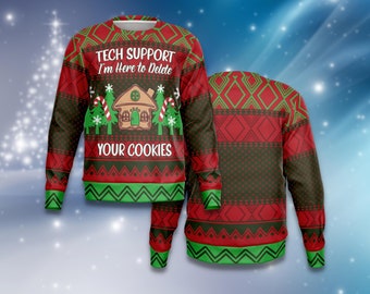 Tech Ugly Sweater - Etsy