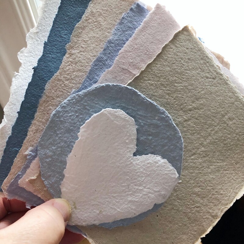 Handmade Paper - Etsy
