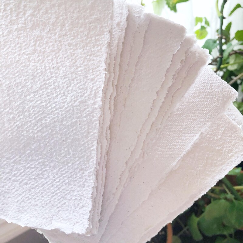 Handmade Paper - Etsy