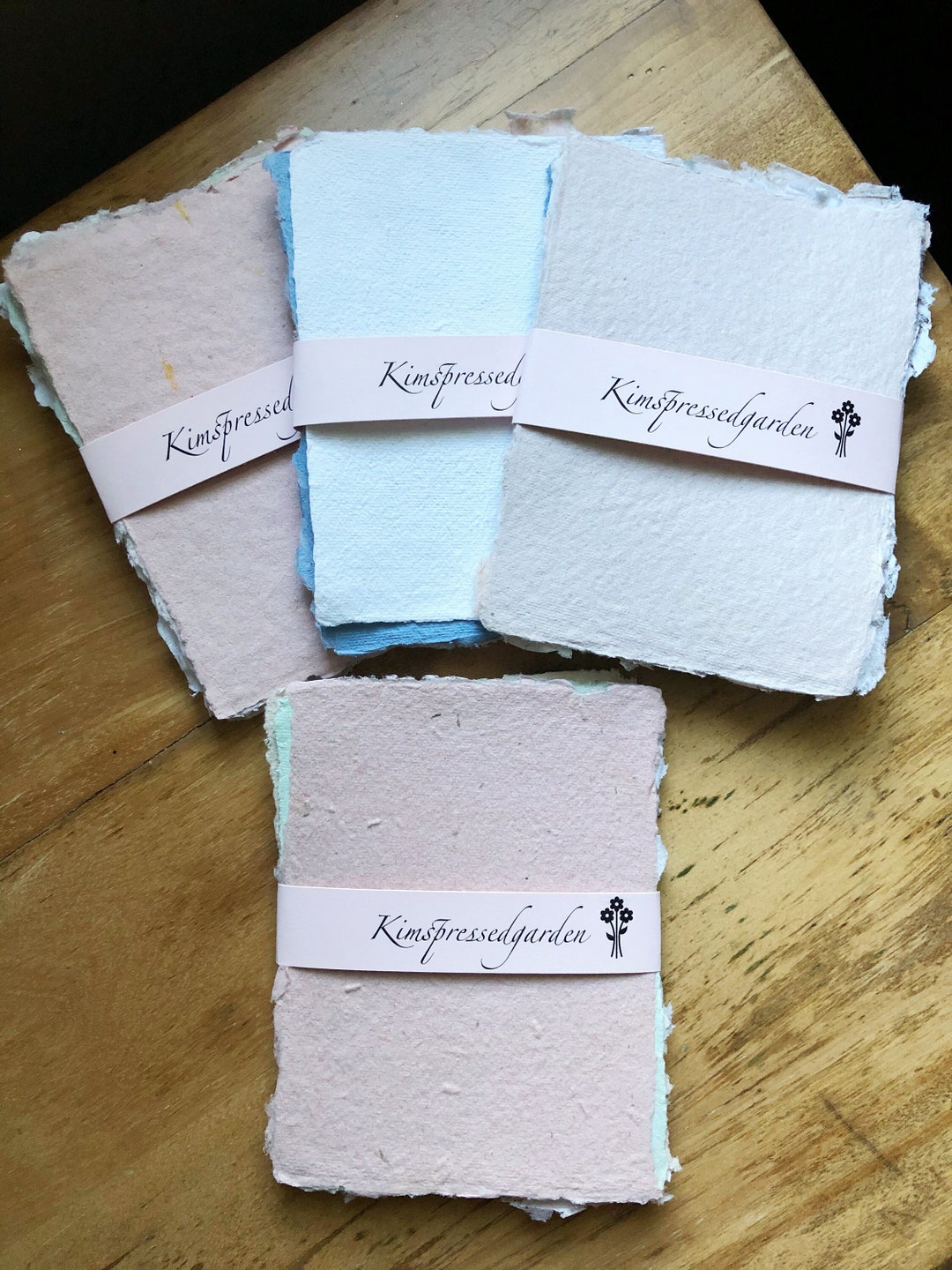 Handmade Paper Packs - Etsy