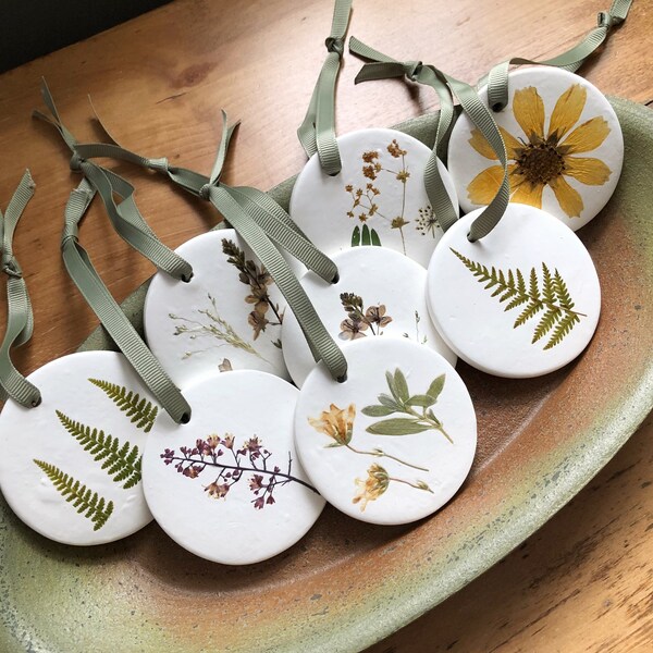 Clay Ornaments - Etsy