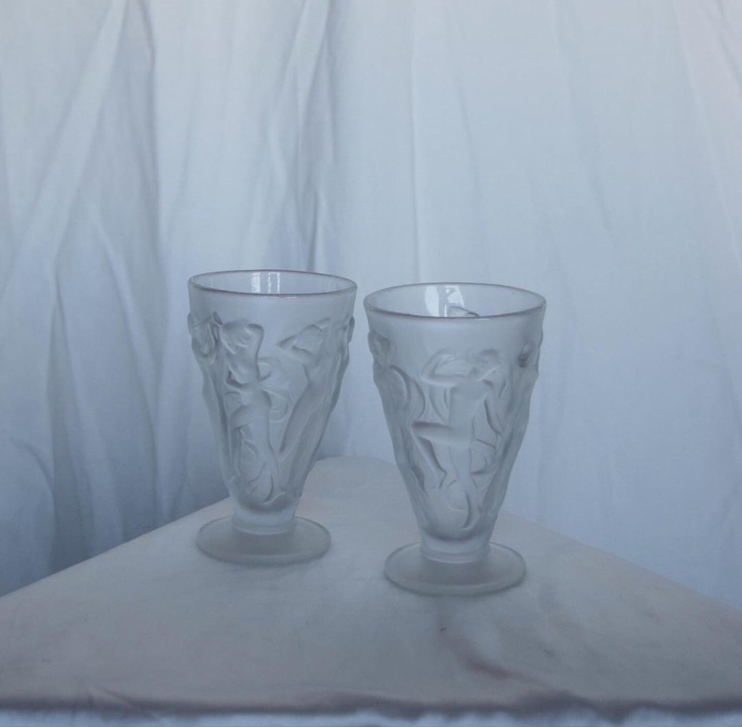 Vintage Phoenix Glassware Cups - Etsy