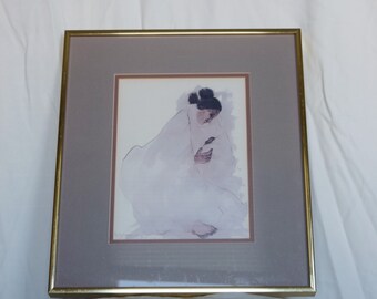 R.c Gorman Signed Print - Etsy