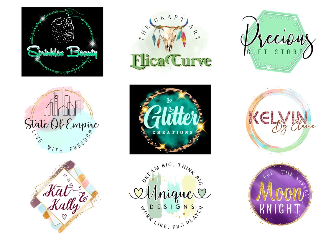 Custom Digital Logo Design Business Logo Custom Graphic - Etsy
