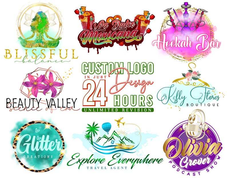 Professional Custom Logo Design | Clean & Timeless Brand Identity ...