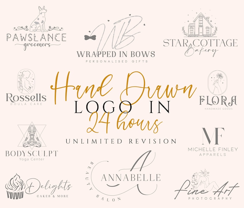 Custom Logo, Logo Studio, Logo Design, Brand Icon, Clean Logo, Simple ...