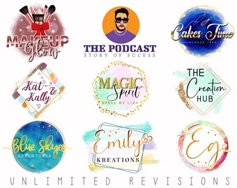 Logo Design Custom - Etsy