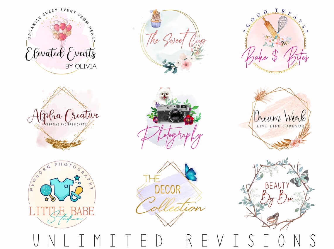 Branding Kit Branding and Packaging Designing Branding Set | Etsy