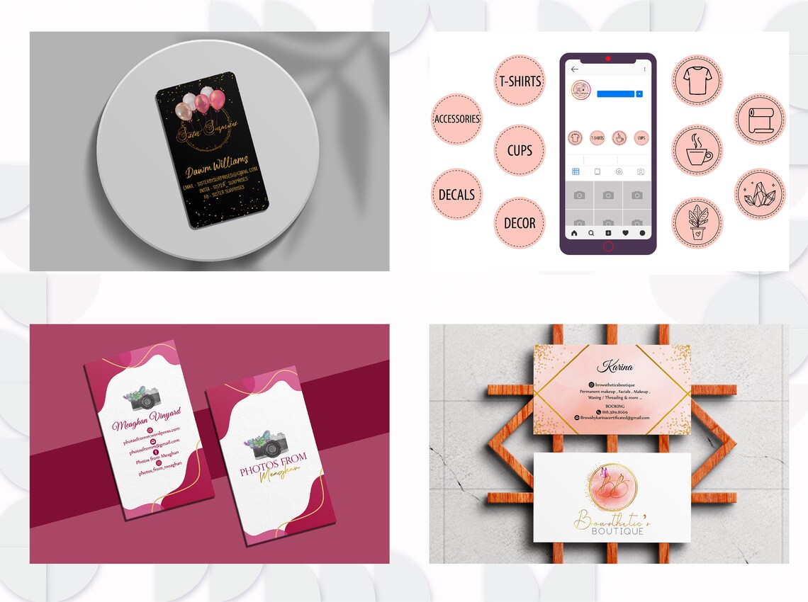 Branding Kit Branding and Packaging Designing Branding Set | Etsy