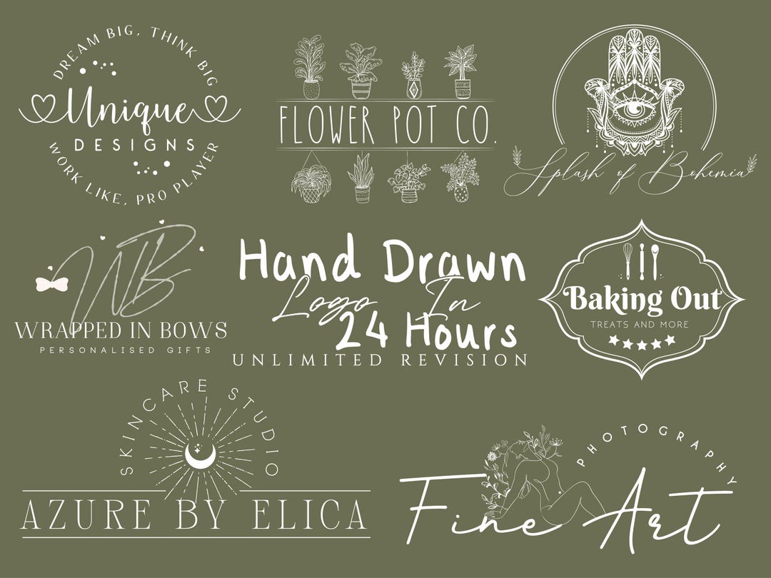 Custom Logo, Logo Studio, Logo Design, Brand Icon, Clean Logo, Simple ...