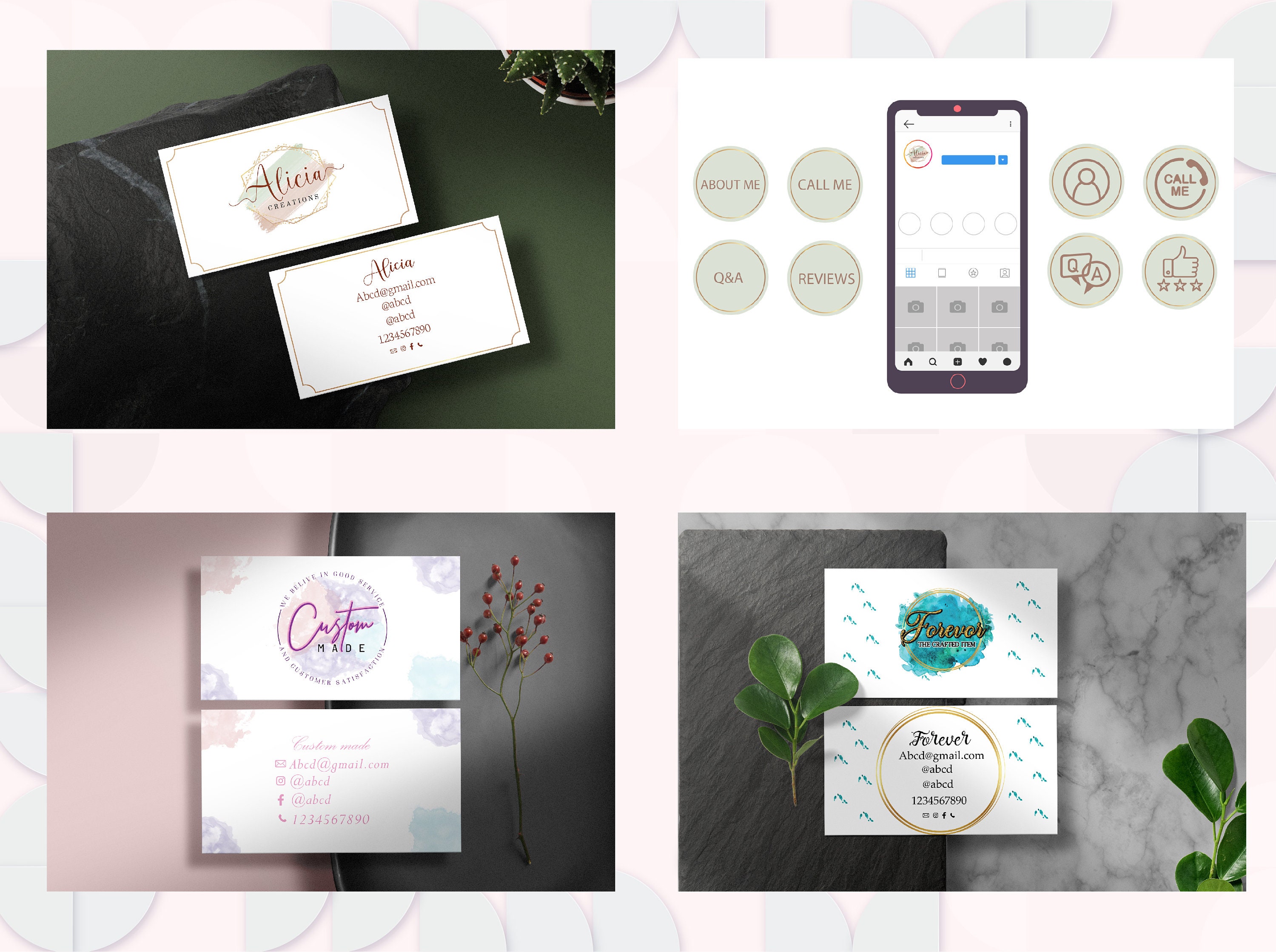 Business Logo Design Custom Graphic Designer Logo Custom - Etsy