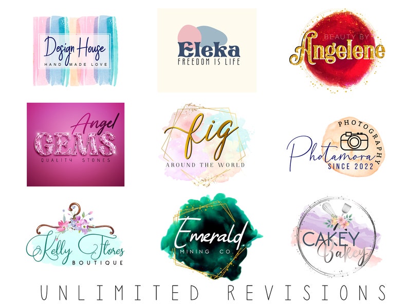 Custom Logo, Logo Studio, Logo Design, Brand Icon, Clean Logo, Simple ...