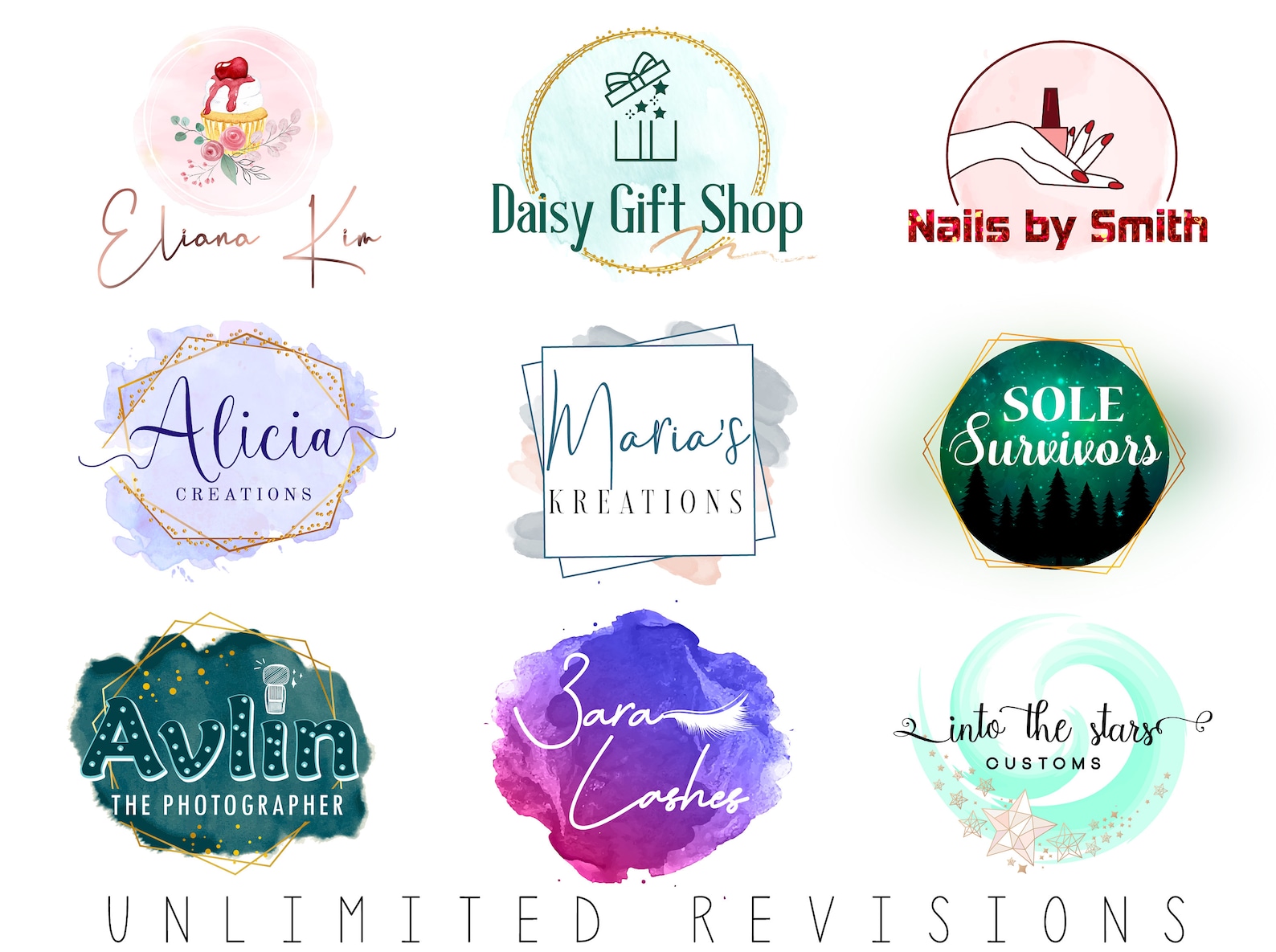 Custom Digital Logo Design Business Logo Custom Graphic - Etsy