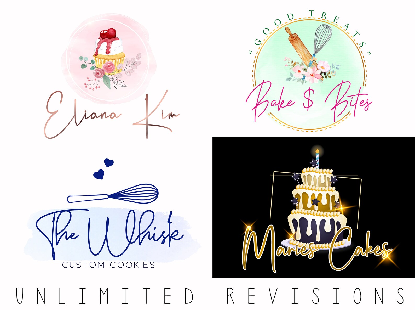 Custom Bakery Logo Design Mixer Logo Design Cake Bakery Logo - Etsy India