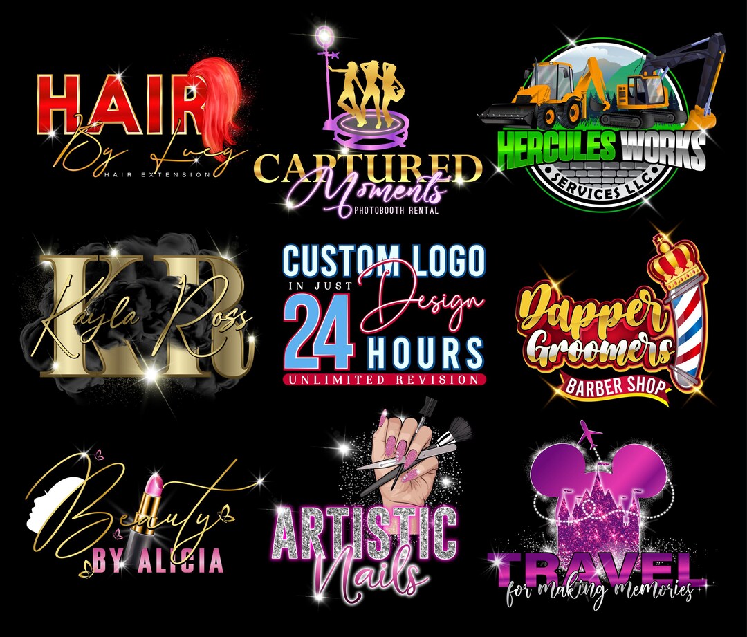 Custom Logo,graphic Design, Logo Maker, Logo Design Custom, Logo ...