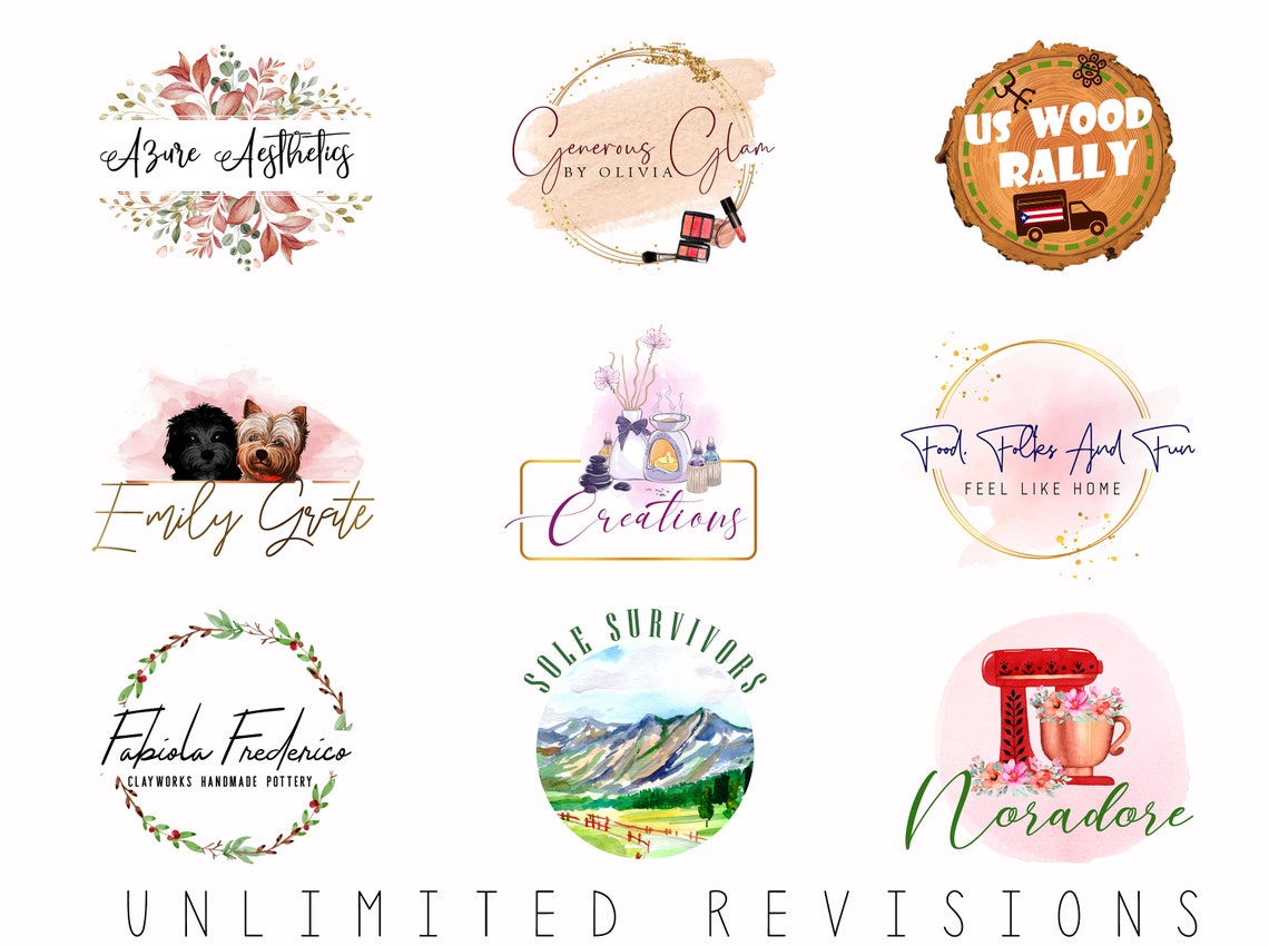 Branding Kit Branding and Packaging Designing Branding Set | Etsy