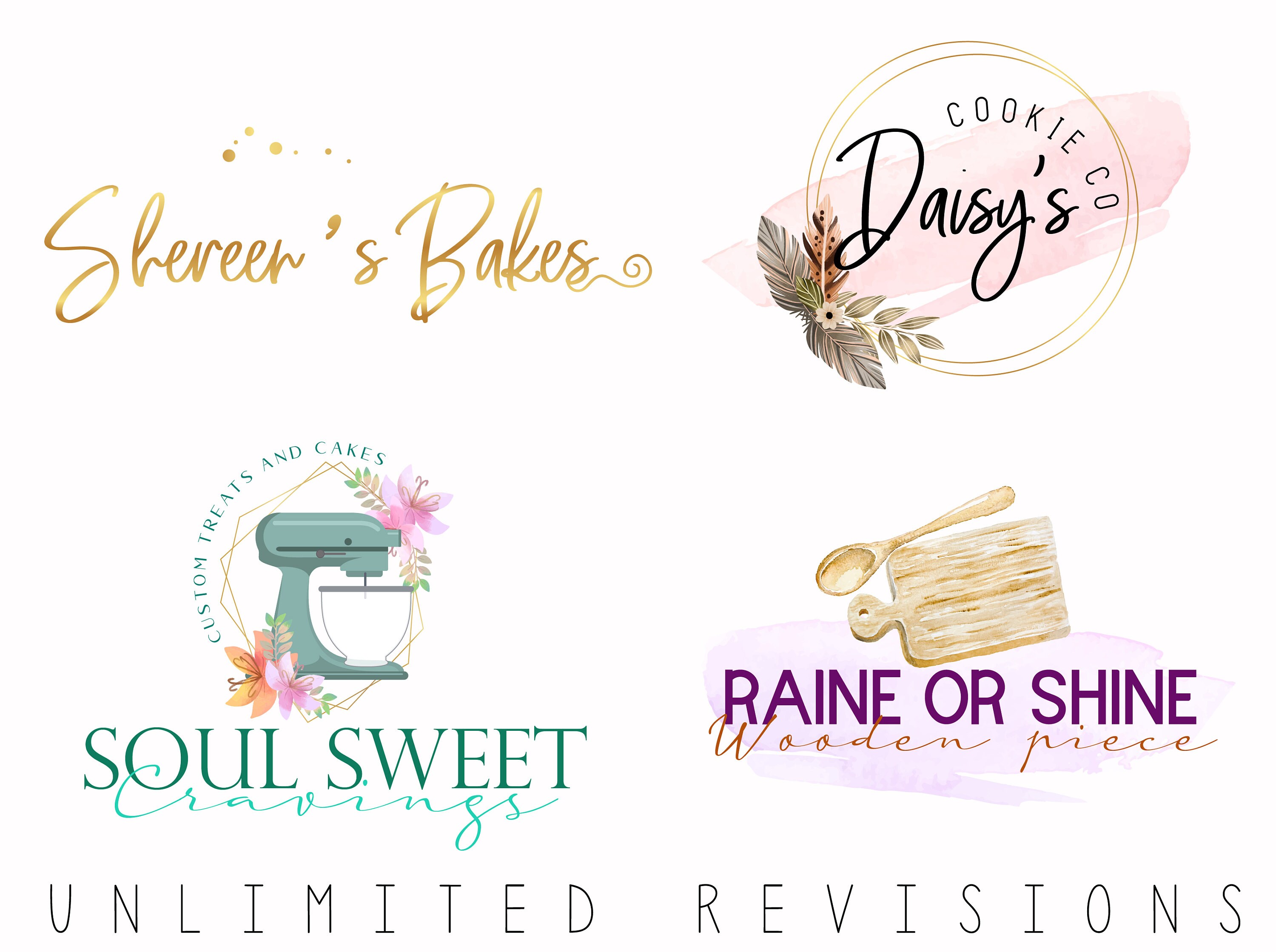 Custom Desserts With Logos - Etsy