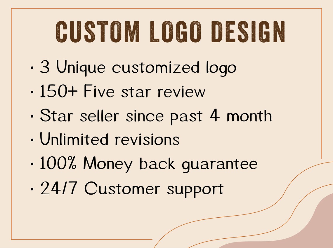 Custom Digital Logo Design Business Logo Custom Graphic - Etsy