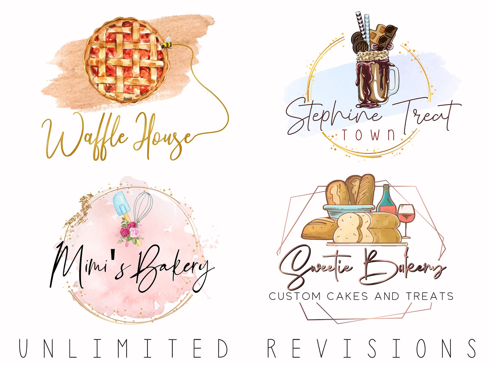 Custom Bakery Logo Design Mixer Logo Design Cake Bakery Logo - Etsy India