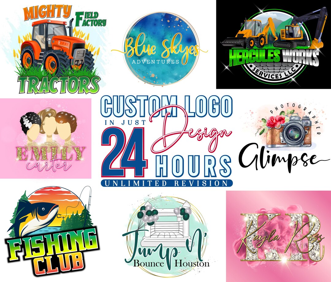 Custom Logo Design for Business, Logo Design, Business Logo Design ...