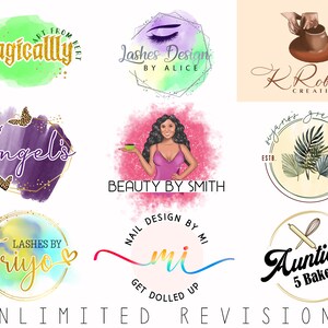 Custom Digital Logo Design Business Logo Custom Graphic - Etsy
