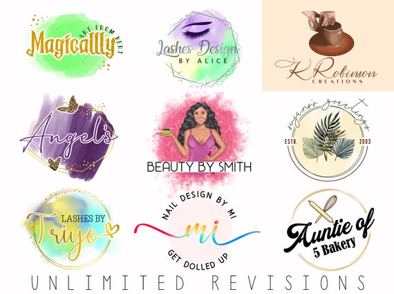 Custom Digital Logo Design Business Logo Custom Graphic - Etsy