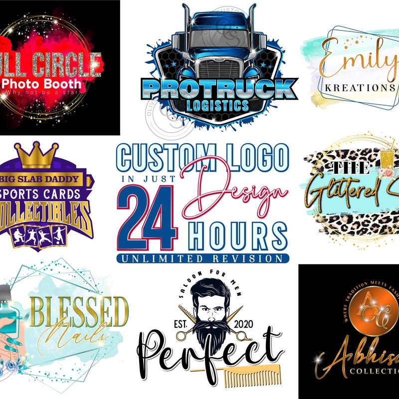 Custom Logo Design - Etsy