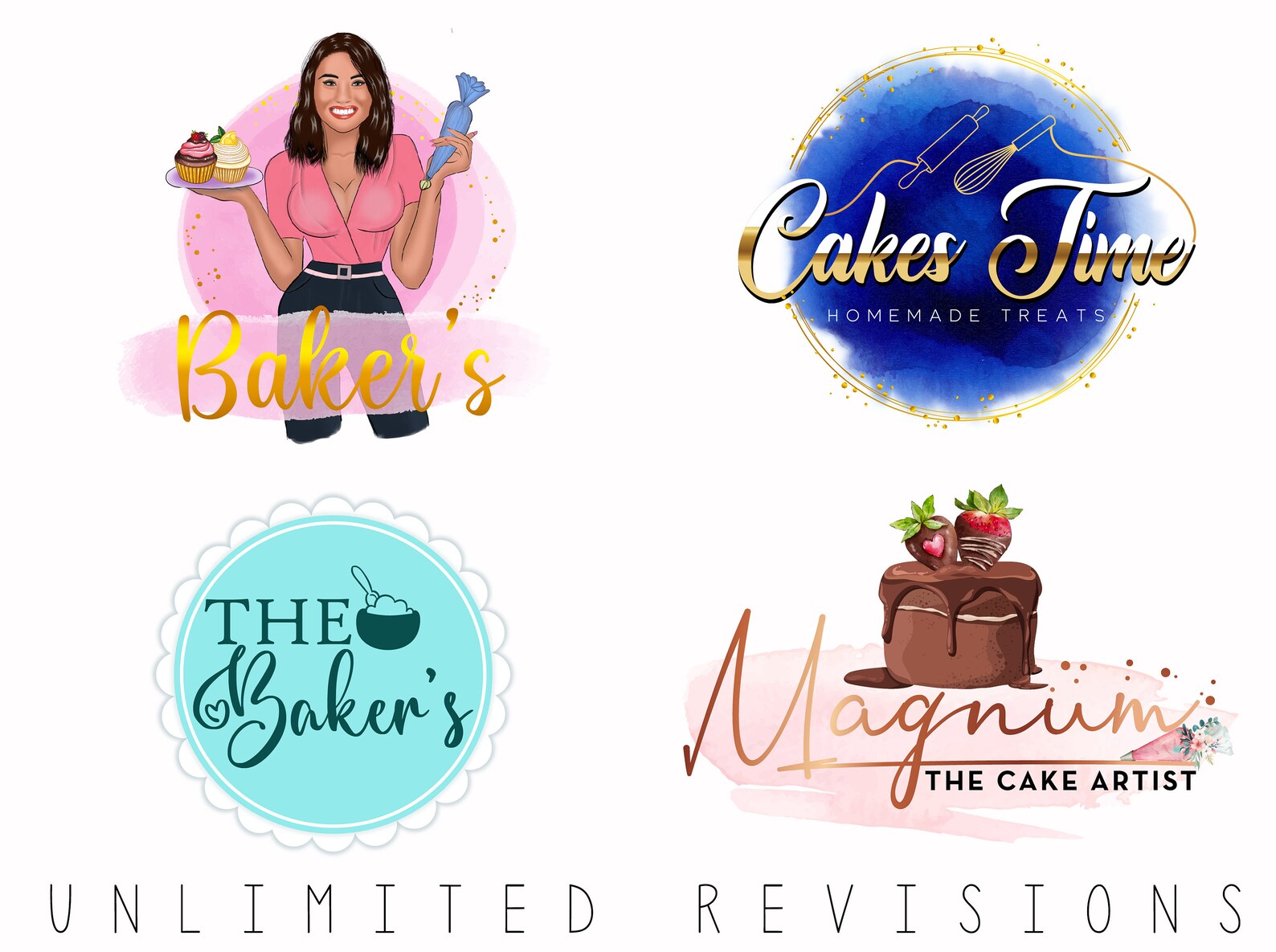 Custom Bakery Logo Design Mixer Logo Design Cake Bakery Logo - Etsy India